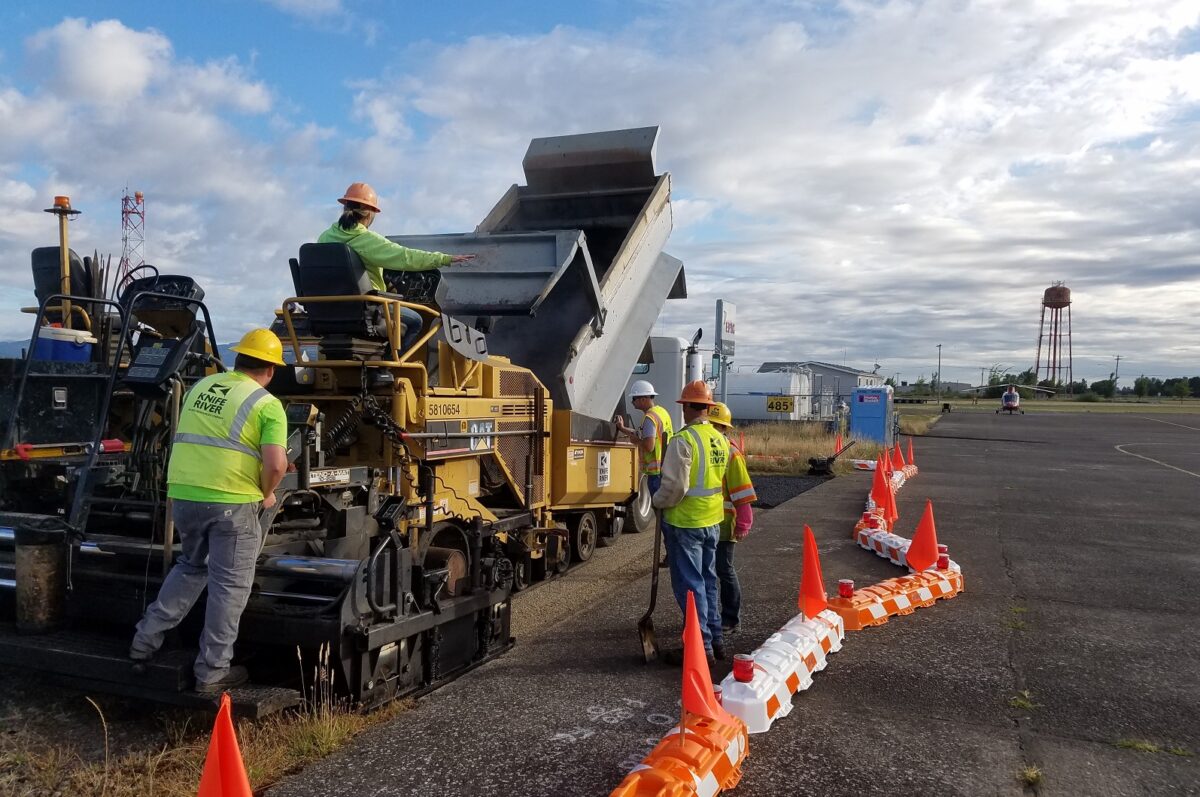 Apron Access Road - Precision Approach Engineering