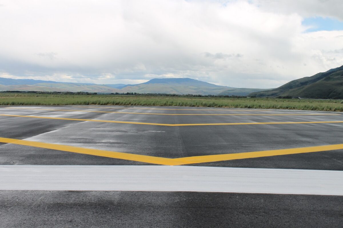 Runway 30 Blast Pad - Precision Approach Engineering