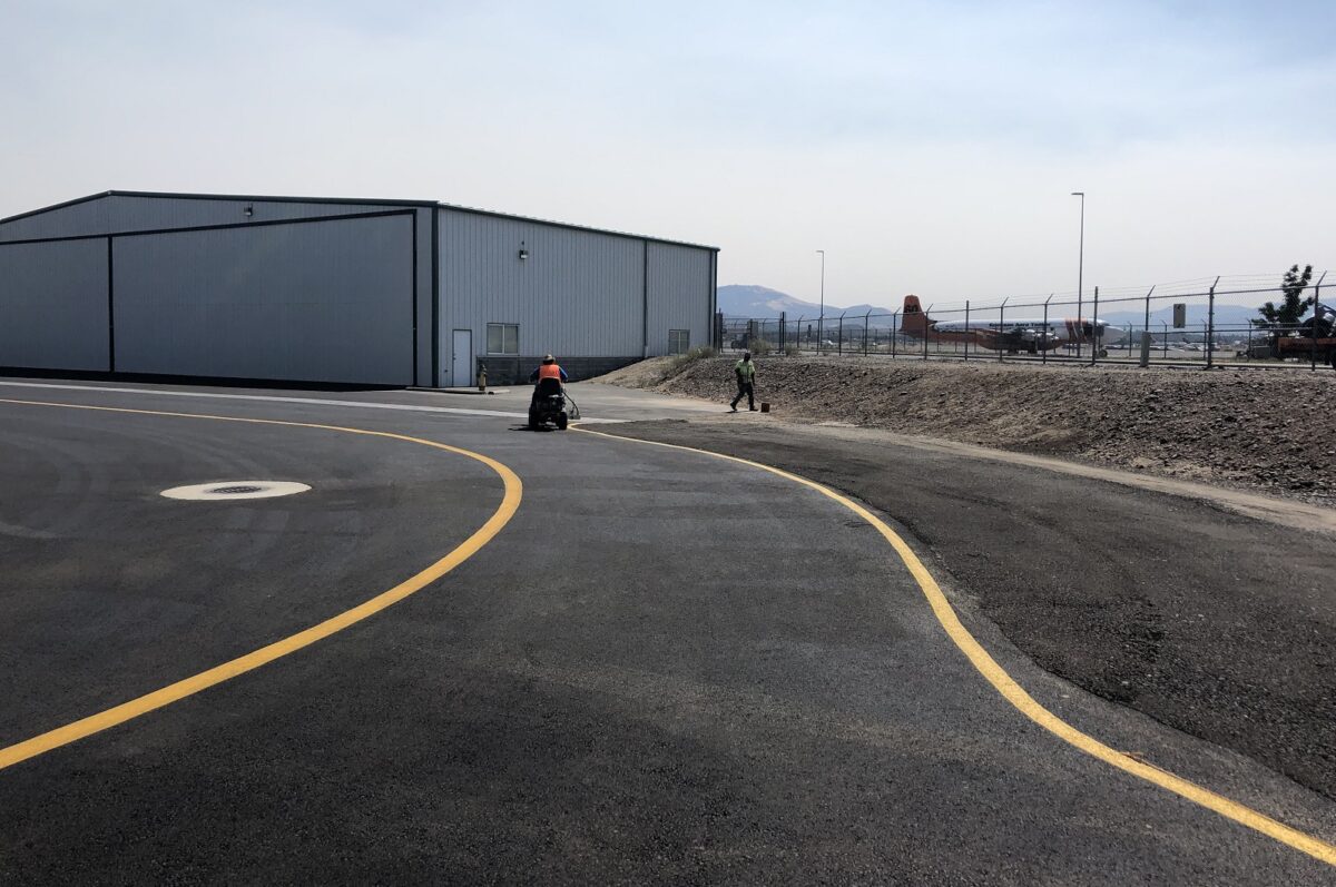 Hangar Taxilane Rehabilitation - Precision Approach Engineering